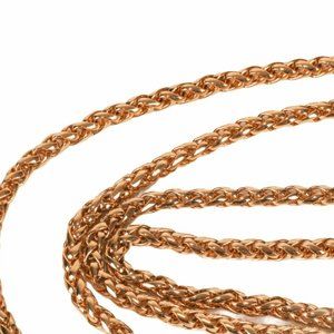 Courreges | Jewelry | Authentic Courreges Vintage Gold Toned Long Chain ...